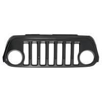 China Car Grille for Jeep Wrangler 2018-2024 Car Center Mesh 68316767AC Brand FARPREEY for sale