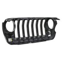 China Car Grille for Jeep Wrangler 2018-2024 Car Center Mesh 68316767AC Brand FARPREEY for sale