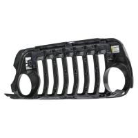 China Car Grille for Jeep Wrangler 2018-2024 Car Center Mesh 68316767AC Brand FARPREEY for sale