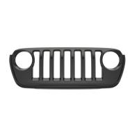 China Car Grille for Jeep Wrangler 2018-2024 Car Center Mesh 68316767AC Brand FARPREEY for sale