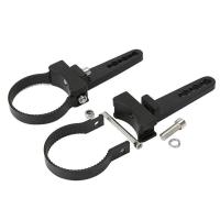 China FARPREEY Aluminum Alloy Tube Clamp Mounting Bracket LED Light Mounting Clamp (2 Pieces/set) for Car Modification and Upgrading for sale