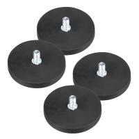 China Suitable for Off-road Vehicles and Trucks; Attaches to Steel Surfaces; Magnetic Bracket for Mounting LED Work Light Bars. for sale