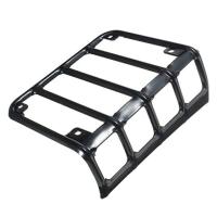 China FARPREEY Black Steel Taillight Guards, Black Metal, Two-piece Set Taillight Protectors for 2007-2018 Jeep Wrangler JK for sale