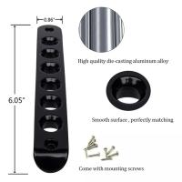 China FARPREEY Aluminum Alloy Armrest Interior Trim Cover and Exterior Door Handle Trim Kit (Black) for Jeep Wrangler JK 2007-2018 for sale