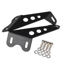 China FARPREEY 20-inch LED Light Bar Hood Mounting Brackets for Jeep Wrangler JK 2007-2017 for sale