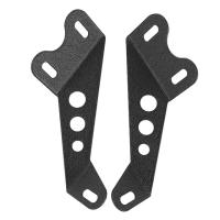 China FARPREEY 20-inch LED Light Bar Hood Mounting Brackets for Jeep Wrangler JK 2007-2017 for sale