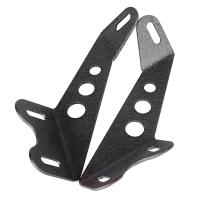 China FARPREEY 20-inch LED Light Bar Hood Mounting Brackets for Jeep Wrangler JK 2007-2017 for sale