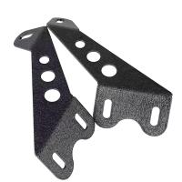 China FARPREEY 20-inch LED Light Bar Hood Mounting Brackets for Jeep Wrangler JK 2007-2017 for sale