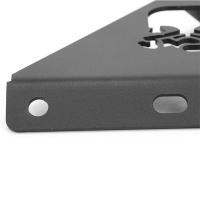 China FARPREEY Skull-shaped 20-inch LED Light Bar Hood Mounting Bracket, Suitable for Jeep Wrangler JK 07-17 for sale