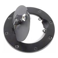 China FARPREEY Fuel Tank Cap Lock Fuel Filler Door Cover Suitable for 2007-2017 Jeep Wrangler JK TJ for sale
