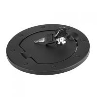 China FARPREEY Fuel Tank Cap Lock Fuel Filler Door Cover Suitable for 2007-2017 Jeep Wrangler JK TJ for sale