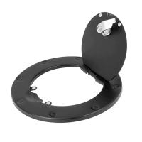 China FARPREEY Fuel Tank Cap Lock Fuel Filler Door Cover Suitable for 2007-2017 Jeep Wrangler JK TJ for sale