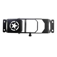 China FARPREEY Foldable Modification Accessories Metal Material Door Hinge Footrest Suitable for 2007-2024 Jeep Wrangler JK JL for sale