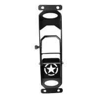 China FARPREEY Foldable Modification Accessories Metal Material Door Hinge Footrest Suitable for 2007-2024 Jeep Wrangler JK JL for sale