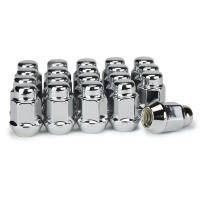 China 20-pack Chrome Raised Acorn Lug Nuts 1/2