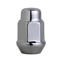 China 20-pack Chrome Raised Acorn Lug Nuts 1/2