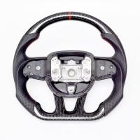 China FARPREEY 6RD06YSAAB Replacement Carbon Fiber Sports Steering Wheel for Dodge 2015-2023 Charger Challenger SXT GT RT for sale