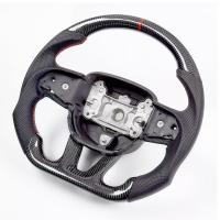 China FARPREEY 6RD06YSAAB Replacement Carbon Fiber Sports Steering Wheel for Dodge 2015-2023 Charger Challenger SXT GT RT for sale