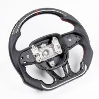 China FARPREEY 6RD06YSAAB Replacement Carbon Fiber Sports Steering Wheel for Dodge 2015-2023 Charger Challenger SXT GT RT for sale