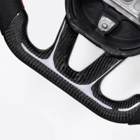 China FARPREEY 6RD06YSAAB Replacement Carbon Fiber Sports Steering Wheel for Dodge 2015-2023 Charger Challenger SXT GT RT for sale