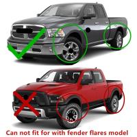 China FARPREEY 82212287AC 82212287 4-Pack Mud Flaps for Ram 1500 2500 3500 2009-2023 for sale