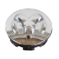 China FARPREEY Brand New 52110398AA Wheel Center Cap Chrome Center Cap Replacement for Chrysler Dodge Durango RAM 1500 2009-2019 for sale