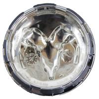 China FARPREEY Brand New 52110398AA Wheel Center Cap Chrome Center Cap Replacement for Chrysler Dodge Durango RAM 1500 2009-2019 for sale