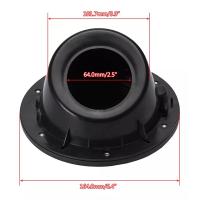 China Aluminum Gas Cap Cover ABS Base Fits 2007-2018 Jeep Wrangler JK and Unlimited for sale