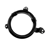 China JK JL 7-Inch Headlight Plus Mounting Bracket for 2018-2021 Jeep Wrangler Conversion Ring Bucket Base 4 Piece for sale