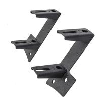 China Windshield Bracket LED for Jeep Wrangler JK 2007-2018 4X4 Off-Road Accessories Work Light Mounting Bracket for sale