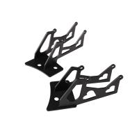 China Windshield Bracket LED for Jeep Wrangler JK 2007-2018 4X4 Off-Road Accessories Work Light Mounting Bracket for sale