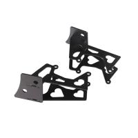 China Windshield Bracket LED for Jeep Wrangler JK 2007-2018 4X4 Off-Road Accessories Work Light Mounting Bracket for sale