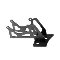 China Windshield Bracket LED for Jeep Wrangler JK 2007-2018 4X4 Off-Road Accessories Work Light Mounting Bracket for sale