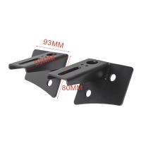 China Windshield Bracket LED for Jeep Wrangler JK 2007-2018 4X4 Off-Road Accessories Work Light Mounting Bracket for sale