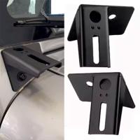 China Windshield Bracket LED for Jeep Wrangler JK 2007-2018 4X4 Off-Road Accessories Work Light Mounting Bracket for sale