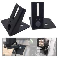 China Windshield Bracket LED for Jeep Wrangler JK 2007-2018 4X4 Off-Road Accessories Work Light Mounting Bracket for sale