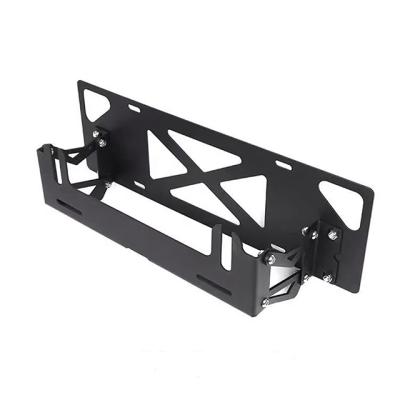 China License Plate Holder 2018+ Jeep Wrangler Gladiator Frod F150 Bronco Compatible with Most Off-Road Vehicles Pickups SUV for sale