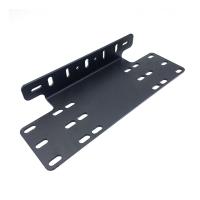 China Universal License Plate Mounting Bracket for Off-Road Trucks LED Work Light Mounting Bracket Easy to Install Brand FARPREEY for sale