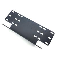 China Universal License Plate Mounting Bracket for Off-Road Trucks LED Work Light Mounting Bracket Easy to Install Brand FARPREEY for sale