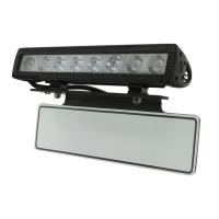 China Universal License Plate Mounting Bracket for Off-Road Trucks LED Work Light Mounting Bracket Easy to Install Brand FARPREEY for sale