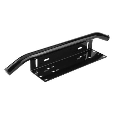 China Universal License Plate Mounting Bracket for Off-Road Trucks LED Work Light Mounting Bracket Easy to Install Brand FARPREEY for sale