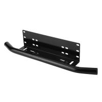 China Universal License Plate Mounting Bracket for Off-Road Trucks LED Work Light Mounting Bracket Easy to Install Brand FARPREEY for sale