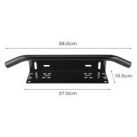 China Universal License Plate Mounting Bracket for Off-Road Trucks LED Work Light Mounting Bracket Easy to Install Brand FARPREEY for sale