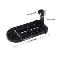 China Versatile Door Sill Easily Mounts to the Roof Fits Most Cars, Trucks, SUVs, Jeeps, Off-road Vehicles Easy Access to the Roof for sale