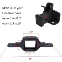 China Trailer Hitch Light Bracket Trailer Hitch Bracket 2.5