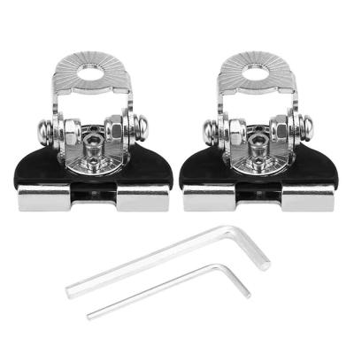 China Automotive Hood Light Clips Off-Road SUV Boat Truck Universal Car 4X4 Accessories Work Light Mounting Bracket Kit 2pcs /set for sale