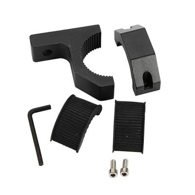 China Off-Road SUV Round Tube Tube Clamp Mounting Bracket Saudi Vehicle Motorcycle LED Retrofit Light Bracket 2 Pcs/set 1.0 1.25 2 Inc for sale
