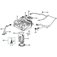 China FARPREEY 4627241AF Diesel Engine Diesel Exhaust Fluid Injector for 2014-2023 Dodge Ram 2500 3500 4500 5500 6-cylinder 6.7L for sale