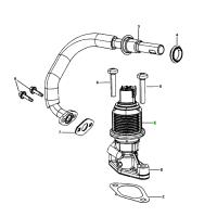 China FARPREEY 53032509AM New Engine Parts Replacement EGR Exhaust Gas Recirculation Valve for CHRYSLER DODGE JEEP 2005-2008 for sale