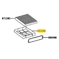 China FARPREEY 88899-06160 Air Filter Cover Suitable for 2017-2024 Toyota Camry Corolla Levin Avalon C-HR RAV4 and IZOA. for sale